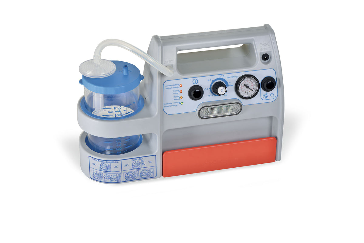 Aspirador de Secreções Portátil - Aspimed 1.9