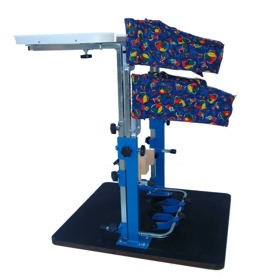 Standing Frame Pediátrico com Tabuleiro - Tipo "Ormesa" — Ortopedia ...